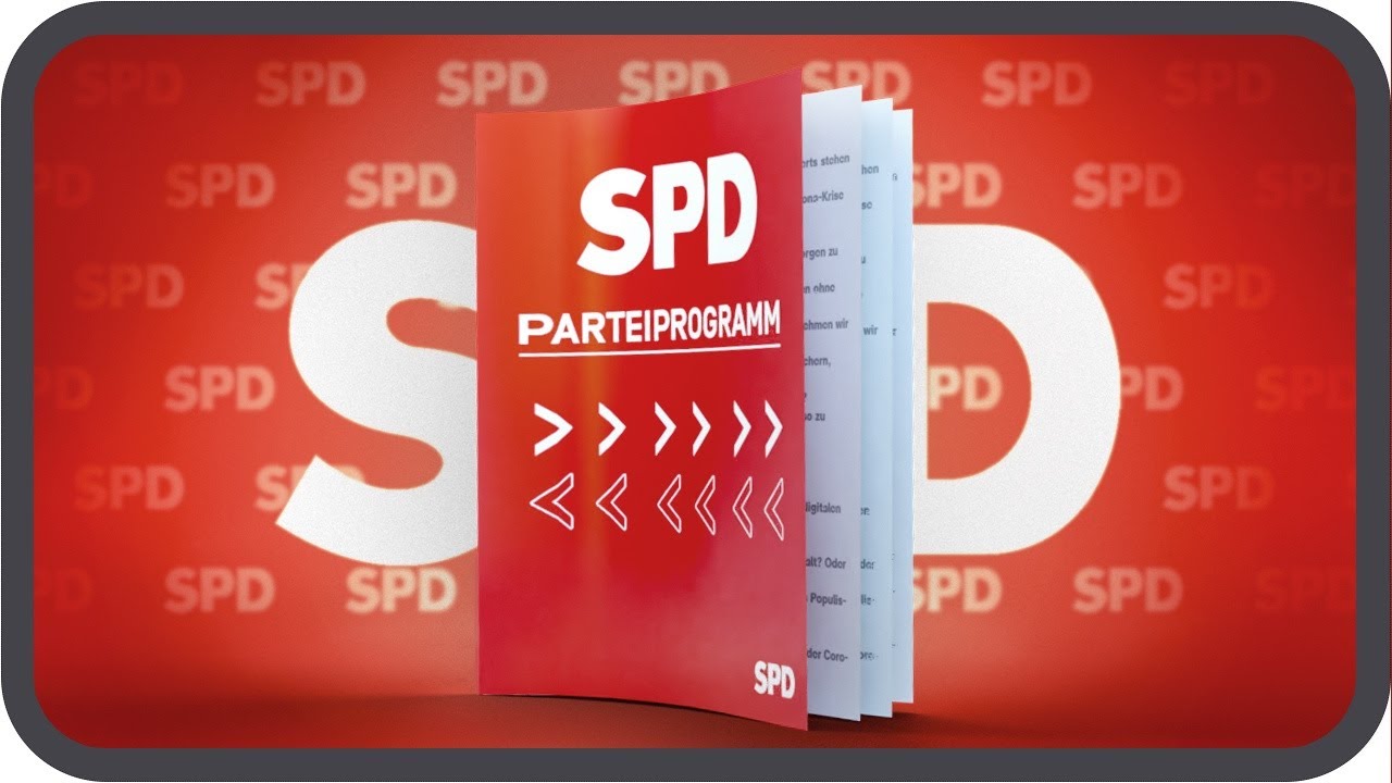 Das Wahlprogramm der SPD erklärt | Bundestagswahl 2021 - YouTube