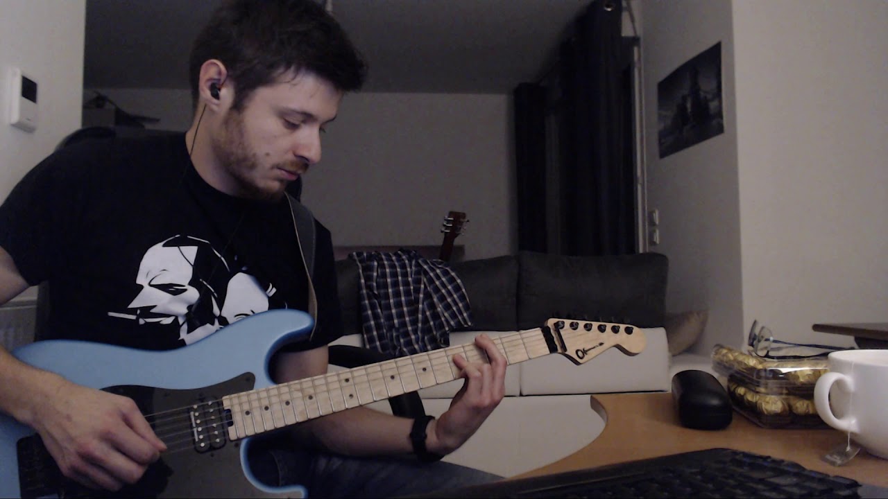 Finntroll - Nattfödd (Guitar Cover) - YouTube