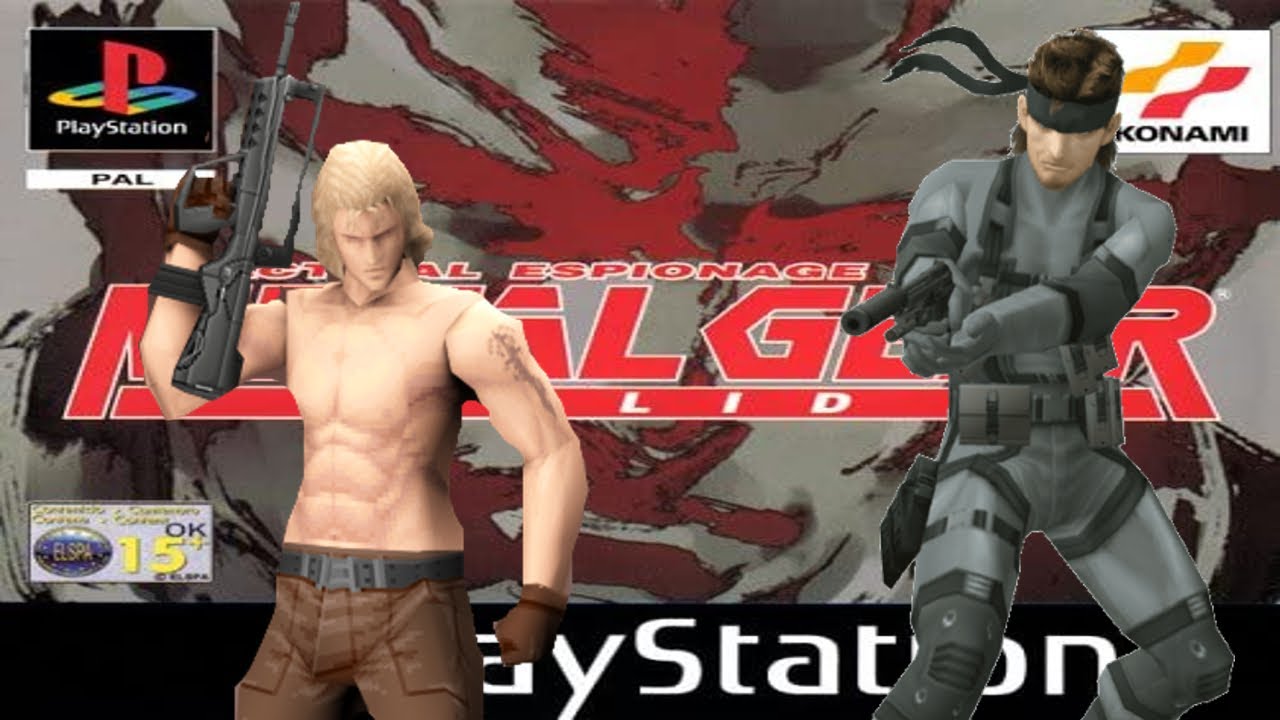 Metal Gear Solid | PS1 | 4K60ᶠᵖˢ UHD🔴 | Longplay Walkthrough ...