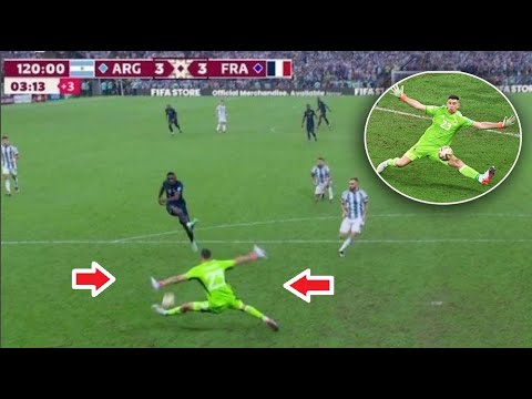 LA IMPRESIONANTE ATAJADA del DIBU MARTINEZ que SALVO a ARGENTINA vs ...