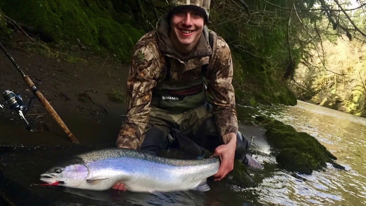 Olympic Peninsula Trophy Steelhead- Chasing The Fish Of A Lifetime ...