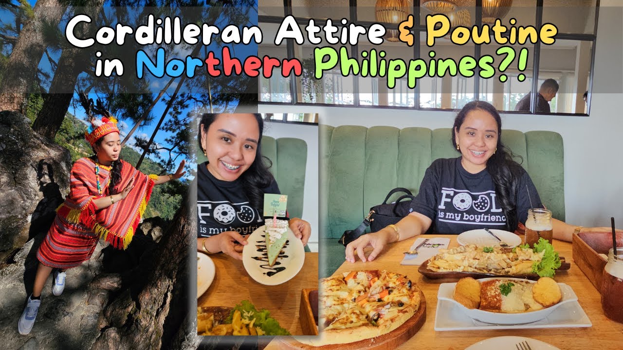 Wearing The Cordilleran Attire of Northern Philippines at Mines View ...