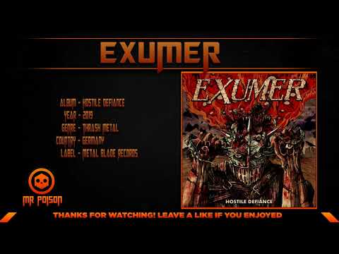Exumer - Trapper