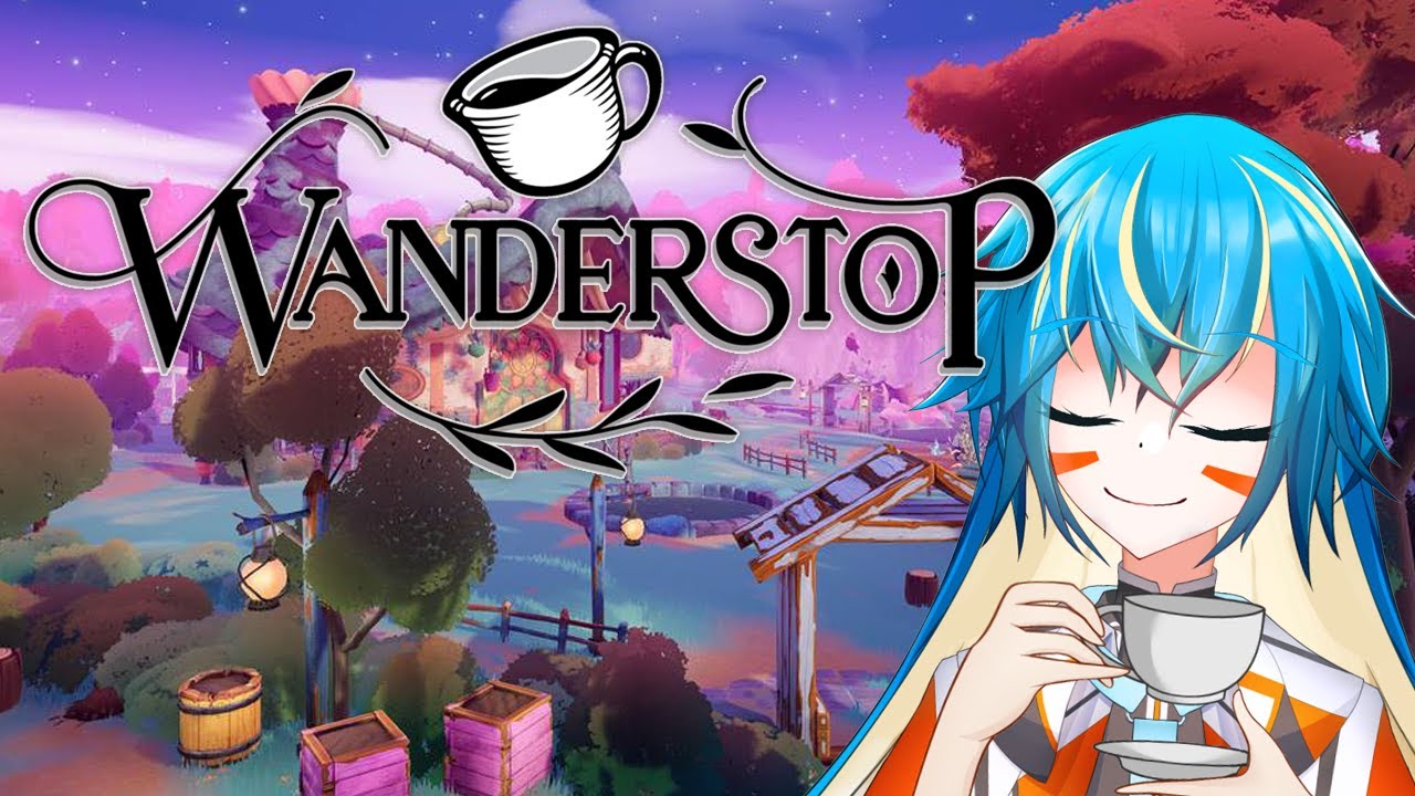 Tea Time With NoA - Wanderstop - YouTube