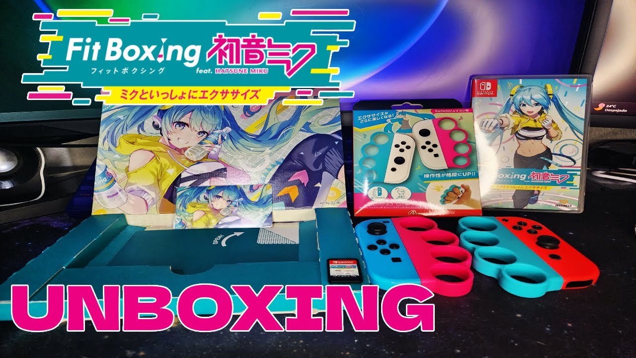 Fit Boxing ft. Hatsune Miku | UNBOXING - YouTube