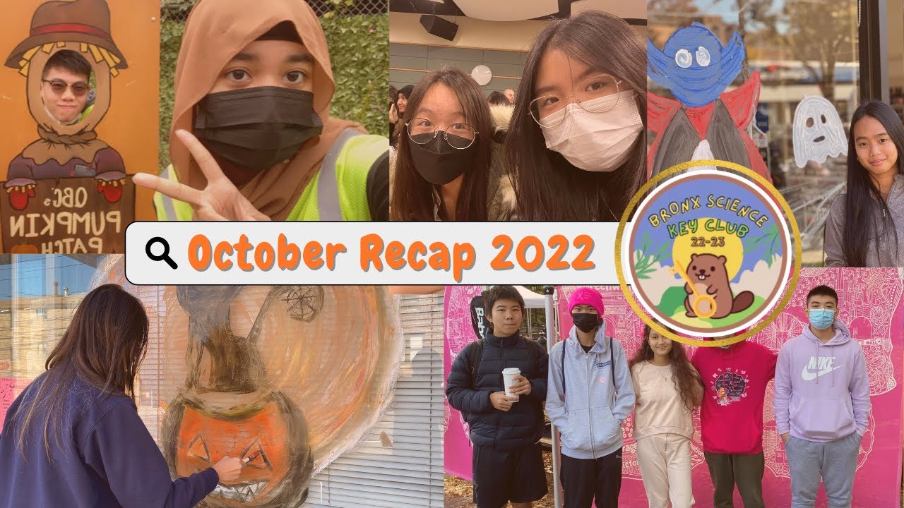 October Recap 2022 - YouTube
