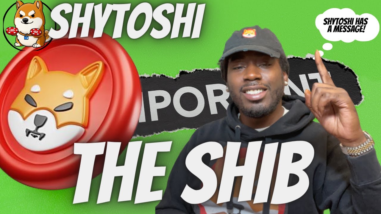 Shiba Inu Shytoshi Just Left Us A Heartfelt Message About New "The Shib ...