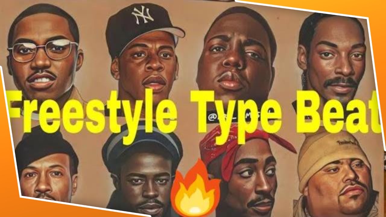 Free Freestyle 90s Old School Hip Hop Battle Rap Underground Boom Bap ...
