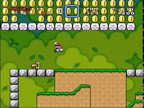 SMW Hack - ??? - YouTube