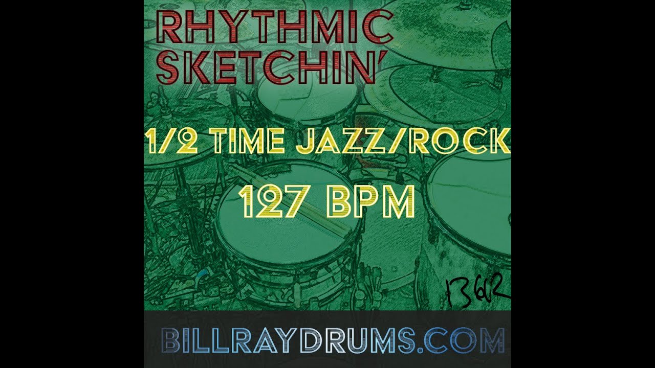 127 BPM Half-time Jazz/Rock - YouTube