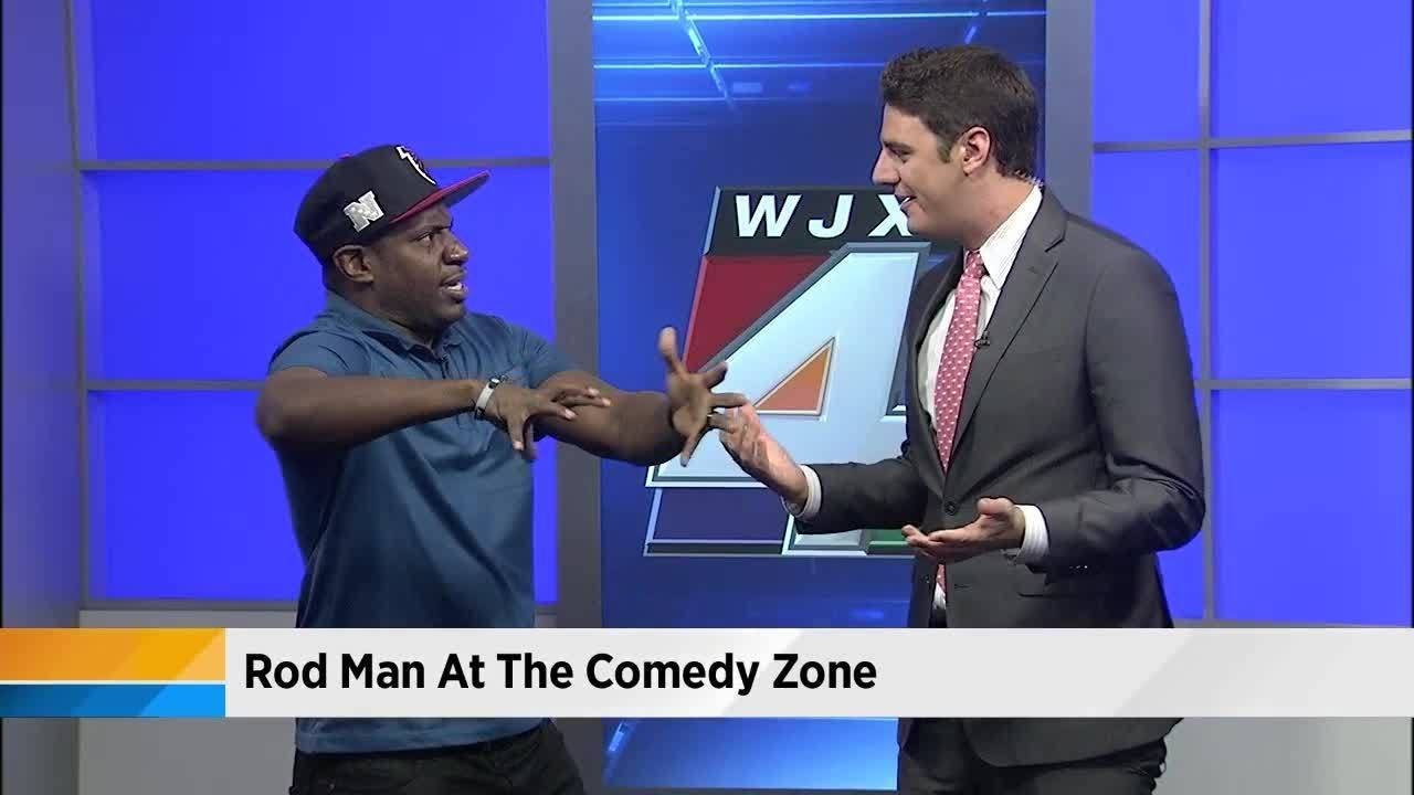Rod Man at the Comedy Zone - YouTube