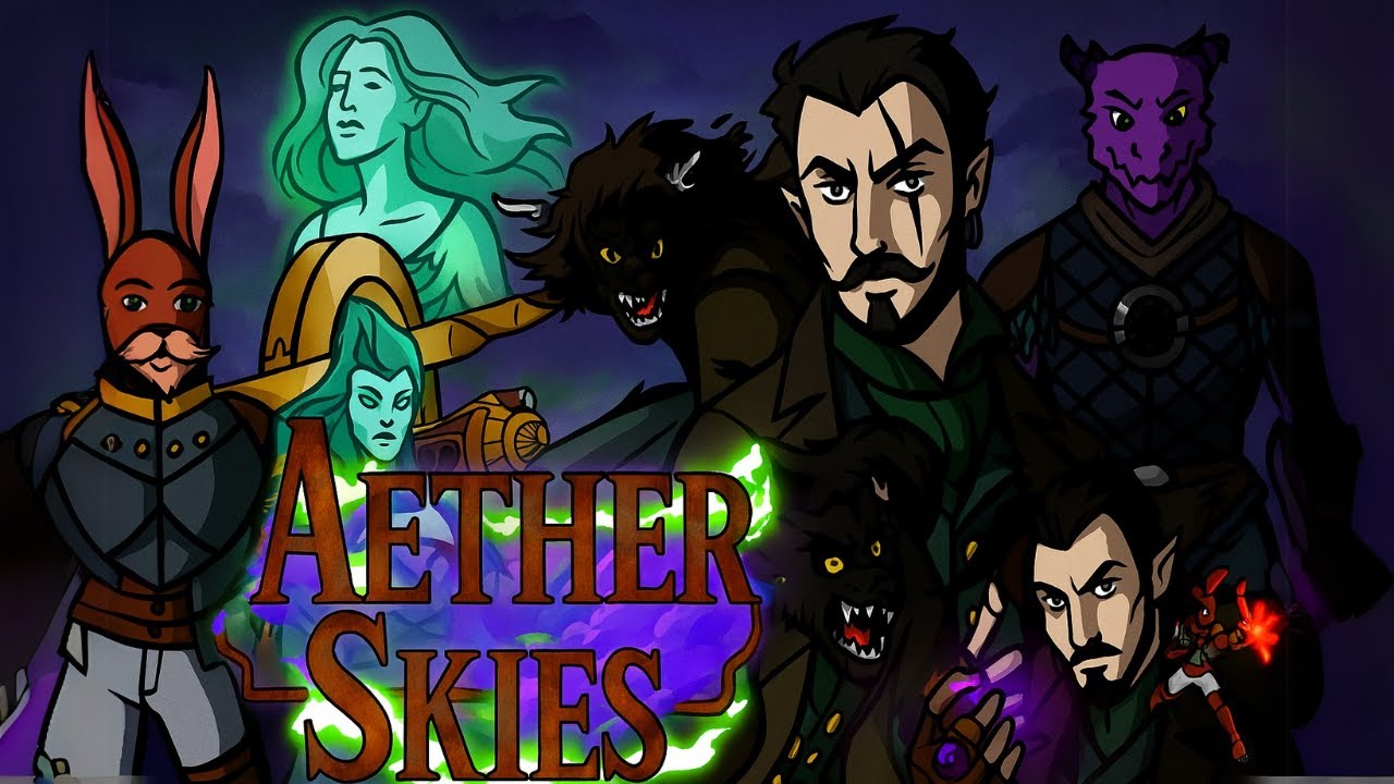 The Sky Remembers: Aether Skies Live D&D Game Play (Trailer) - YouTube