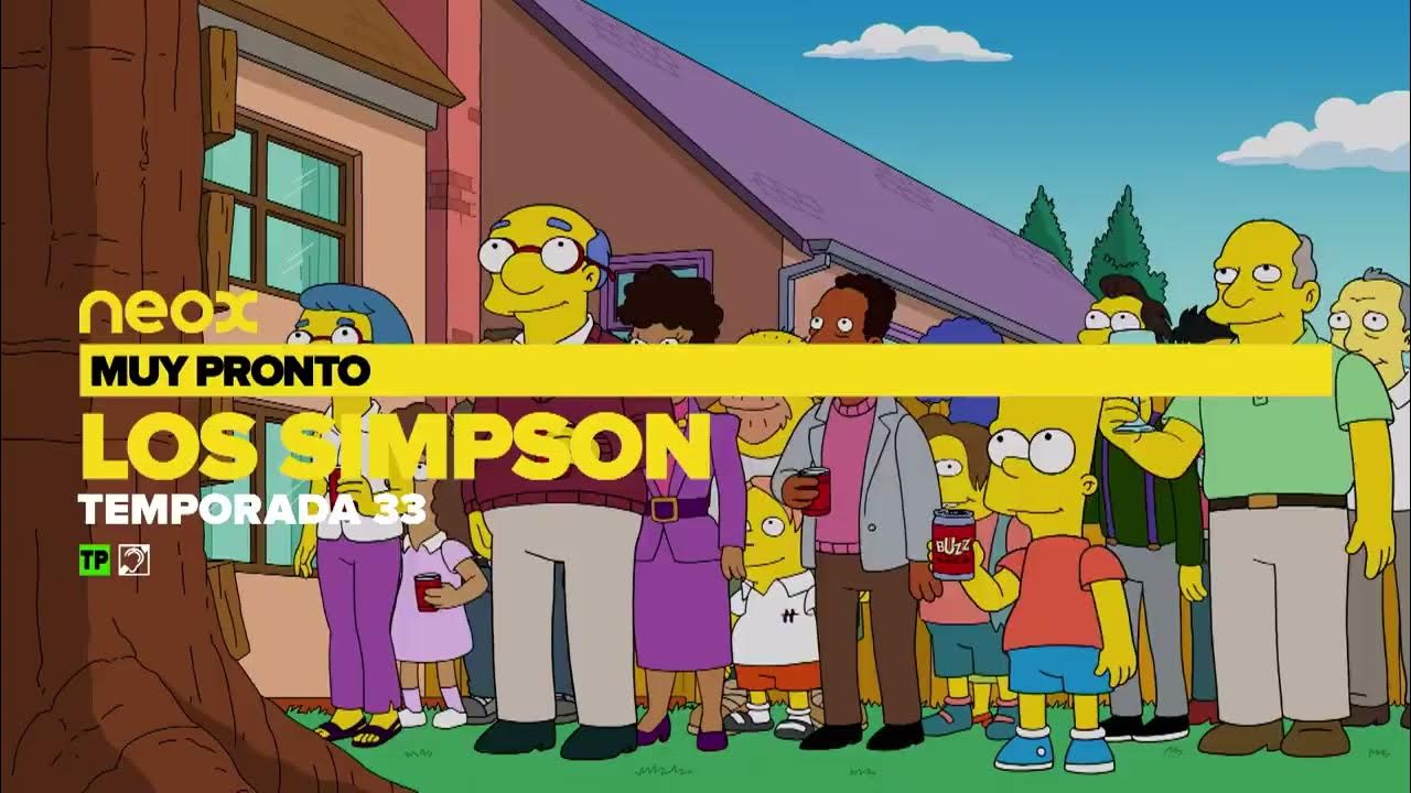 Promo 2 Estreno Temporada 33 de Los Simpson, Muy Pronto en Neox (02/12/2022) - YouTube