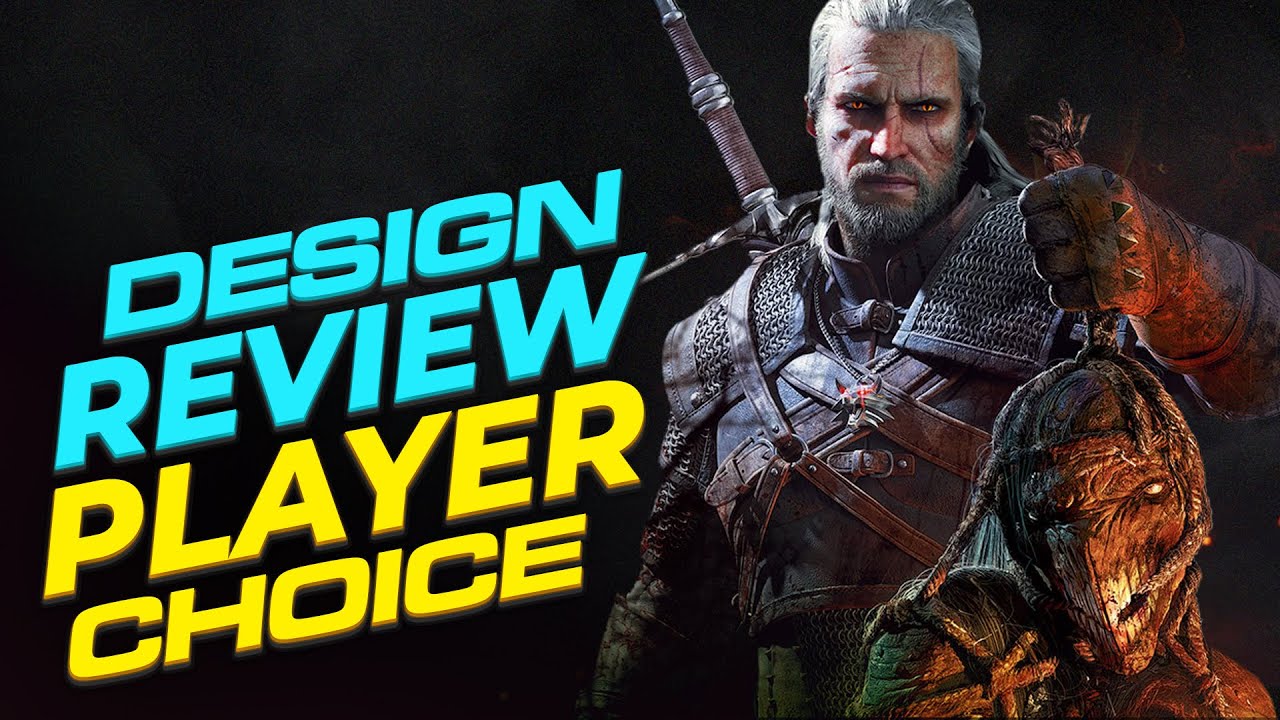Design Review: Player Choice - How do games make your choice actually ...