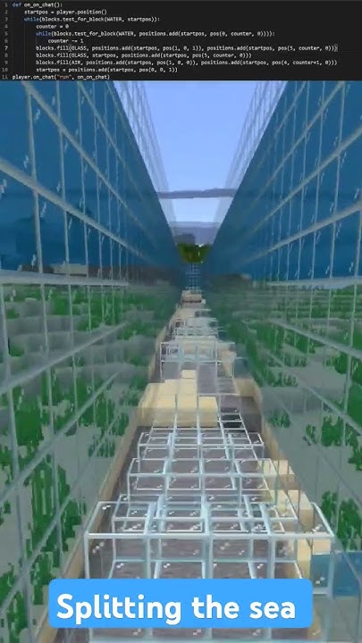 Dividing Oceans: The Underwater Chronicles in Minecraft Education # ...
