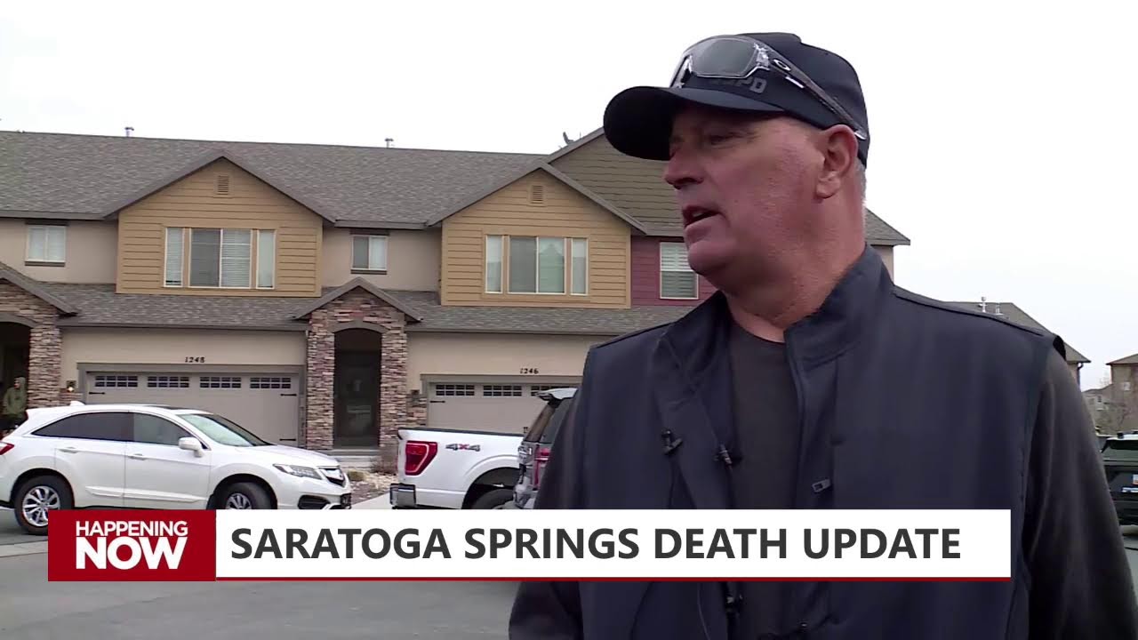 Saratoga Springs Death Investigation Update - YouTube