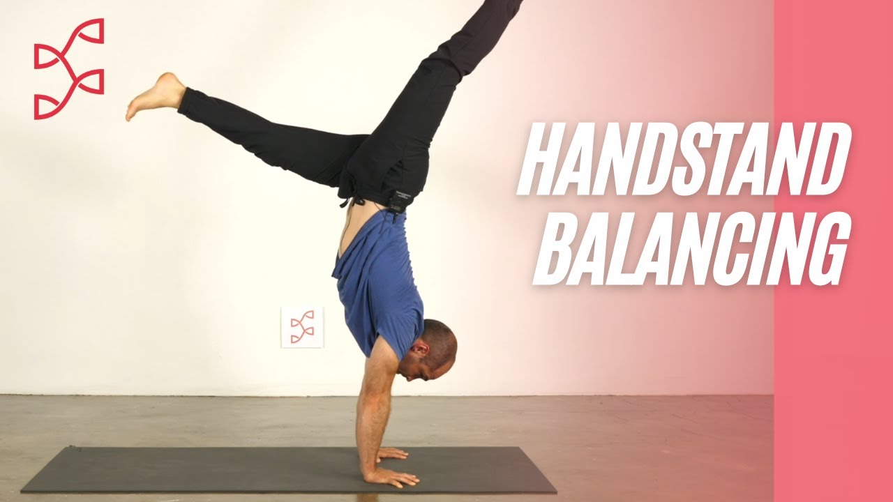 Learn to balance your handstand anywhere - YouTube