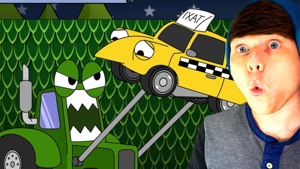 RAINBOW FRIENDS, But They're CARS?! (Cartoon Animation ...