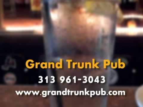 Detroit Grand Trunk Pub - YouTube