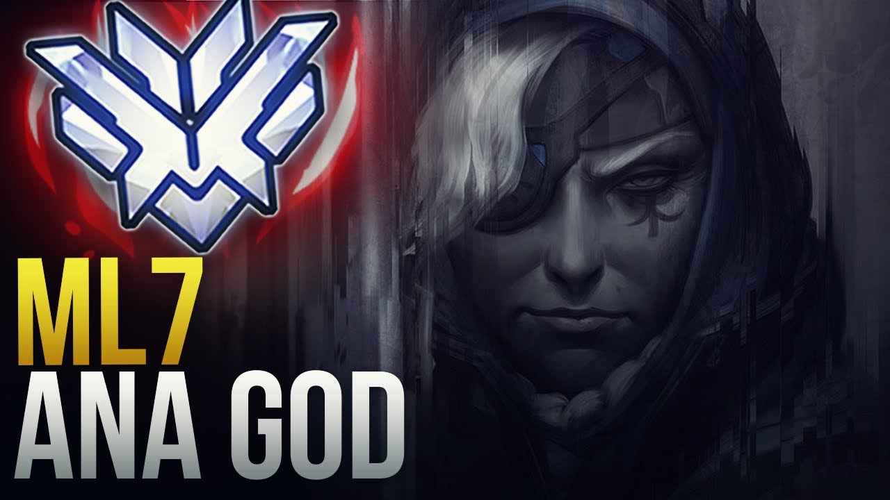 ML7 - BIGGEST IQ ANA - SLEEP DART GOD - Overwatch Montage - YouTube