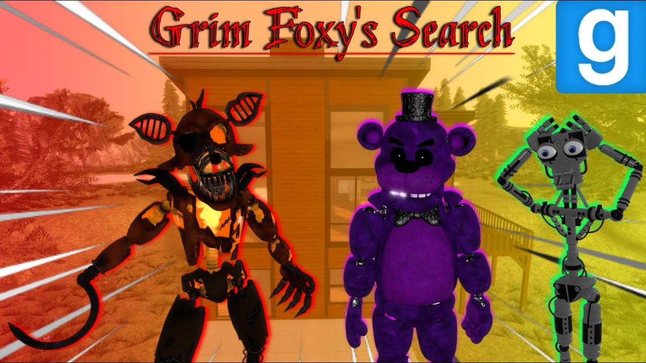 Gmod FNAF | Grim Foxy's Search - YouTube