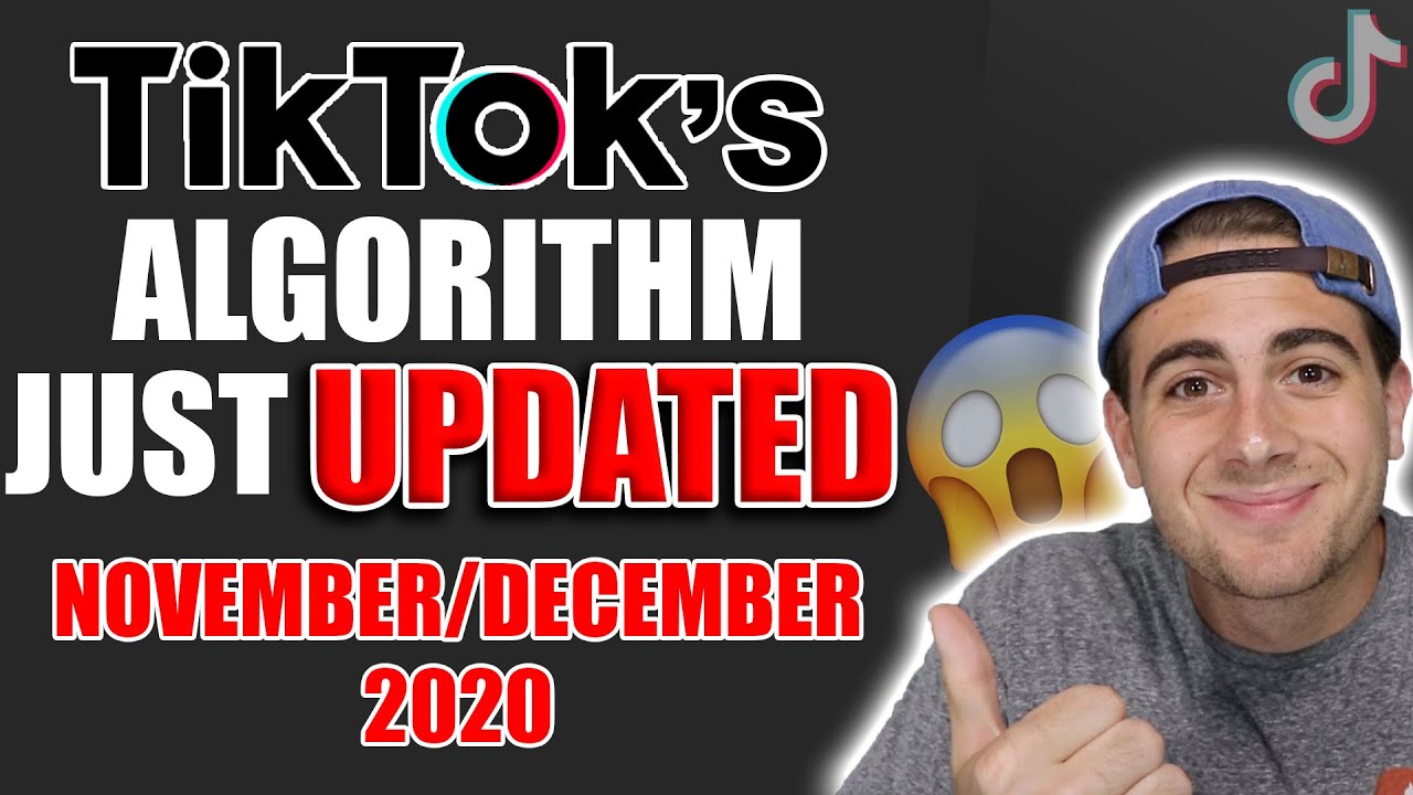 The LATEST TikTok Algorithm Update (November/December 2020) - YouTube