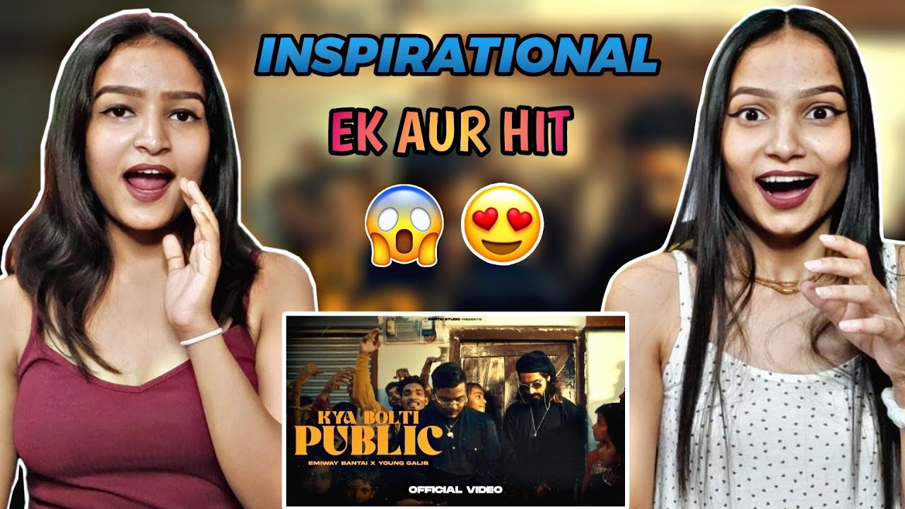 EMIWAY - KYA BOLTI PUBLIC ft.YOUNG GALIB (PROD BY MYK BEATS) | OFFICIAL ...