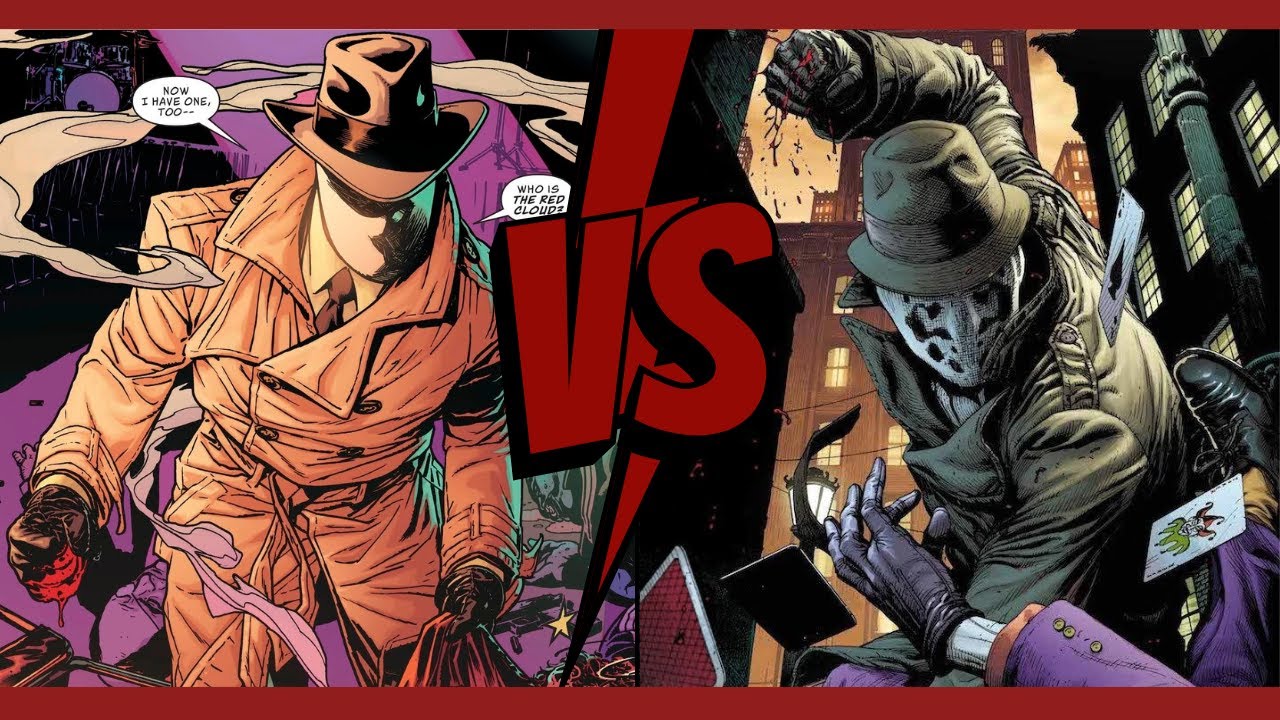 The Question vs. Rorschach: Who Would Win? - YouTube