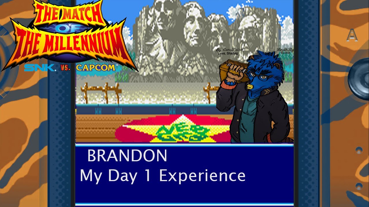 SNK vs Capcom: Match of the Millenium - Day 1 - YouTube