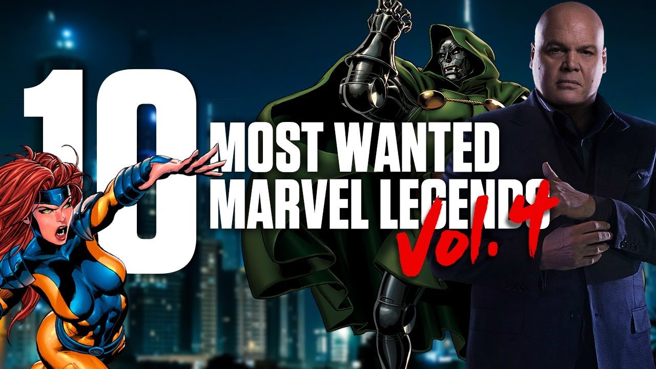 Top 10 Most Wanted Marvel Legends vol. 4 | List Show #64 - YouTube