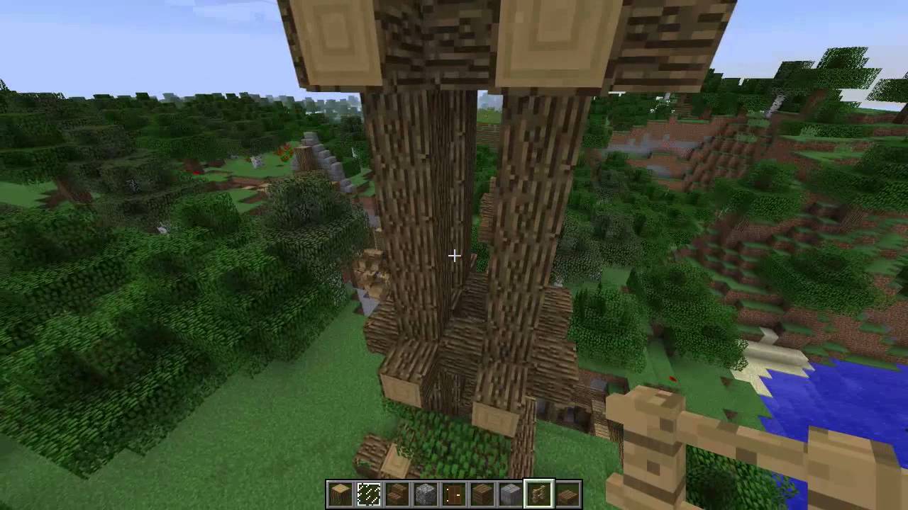 Minecraft Let's Build - Advanced Medieval Ravine Village Outpost/Base ...