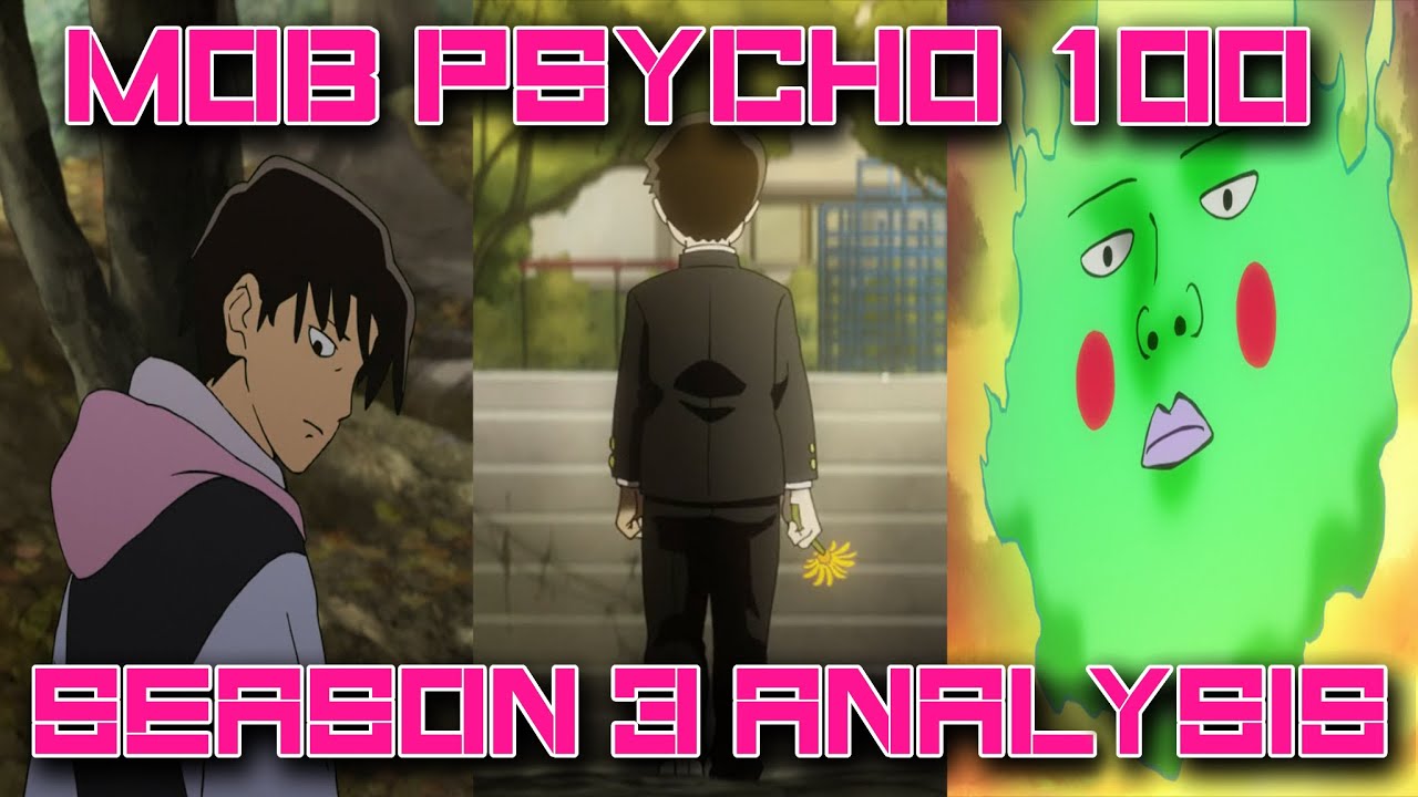 A Thematically Perfect Finale : MP100 Season 3 Analysis - YouTube