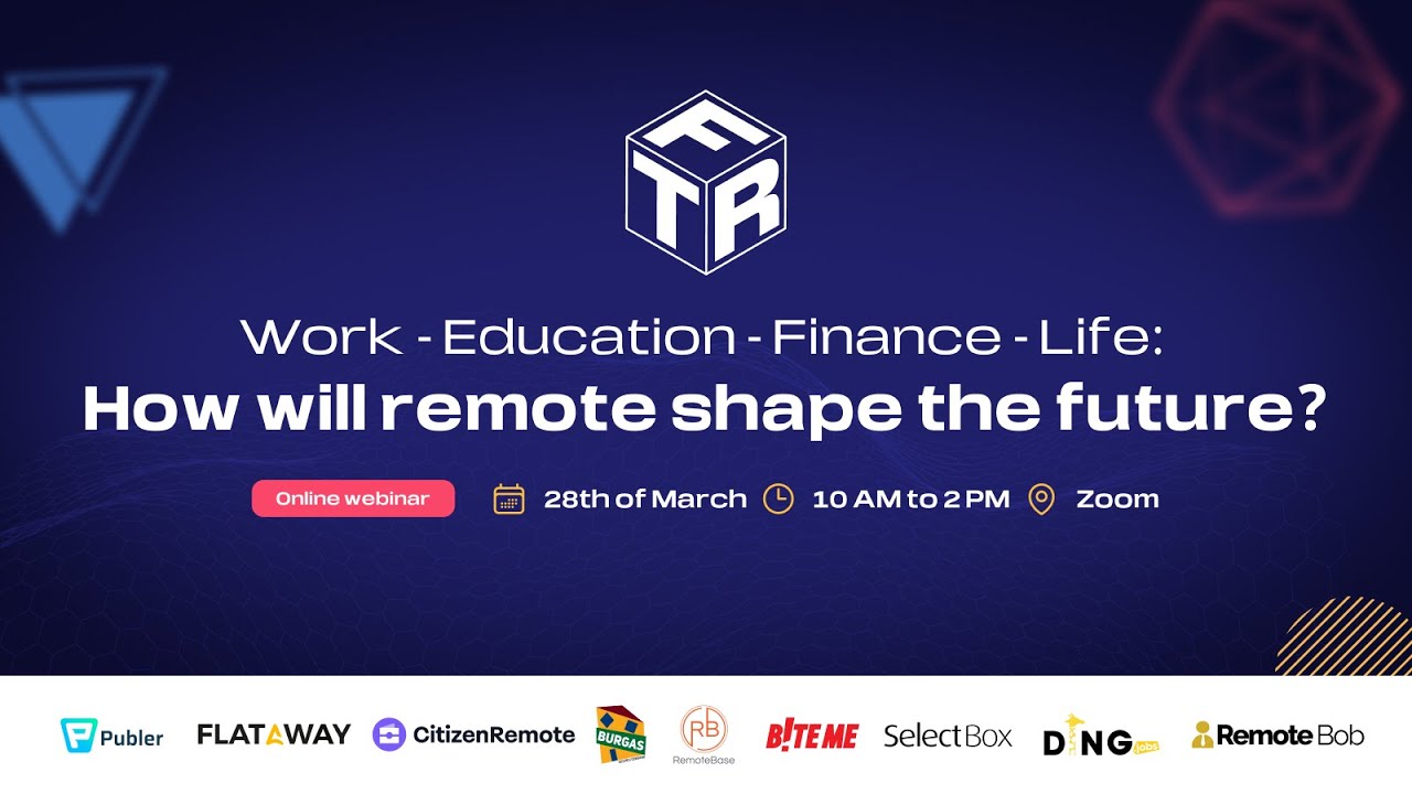 How will remote shape the future? - YouTube