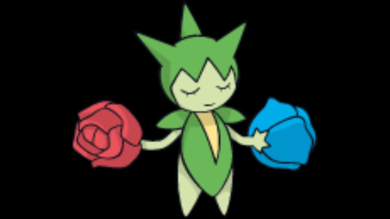 Cries of the evolutionary line of Roselia - YouTube