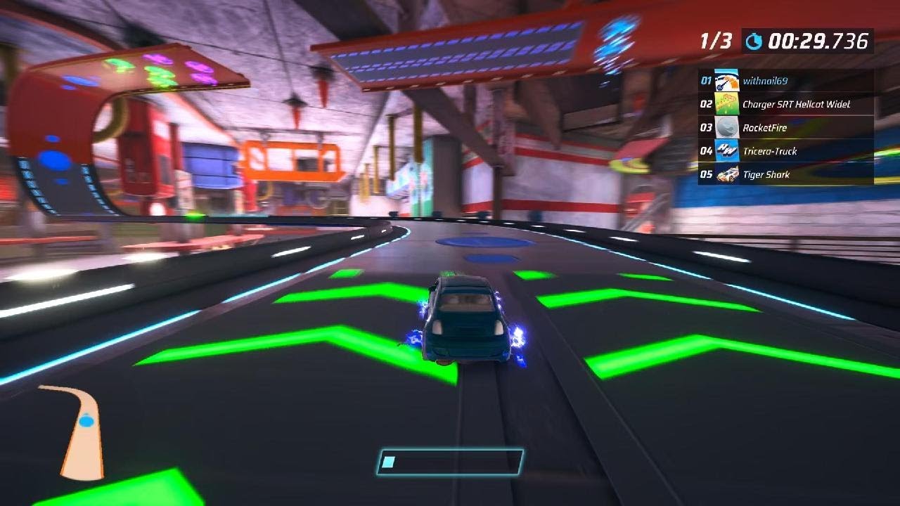 HOT WHEELS UNLEASHED 2 - Turbocharged-Refueling Speedrun - YouTube