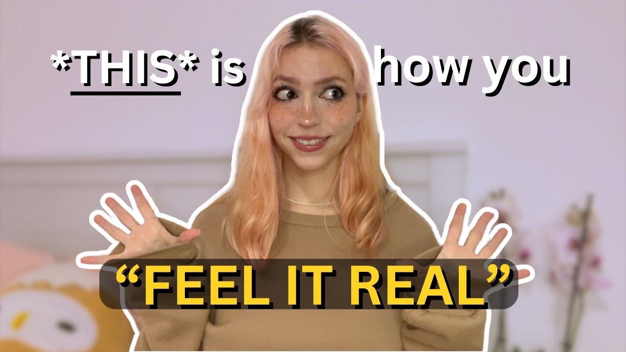 5 EASY ways to "Feel It Real" and get EXCITED for your manifestation ...