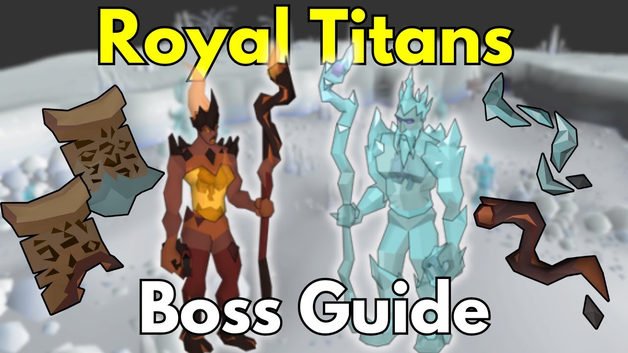 Royal Titans Boss Guide & New Prayer Scrolls - YouTube