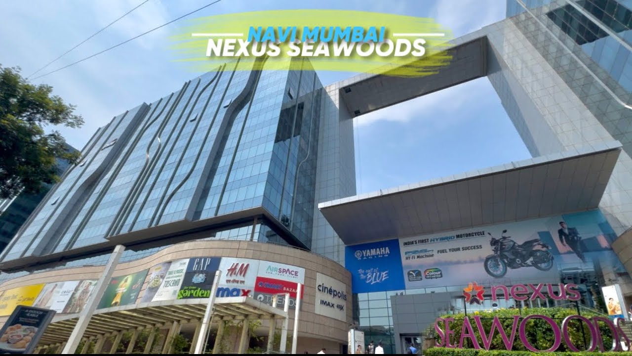 Nexus Seawoods Mall Tour in 4K | Navi Mumbai’s Massive 1.0 Mn sq. ft ...