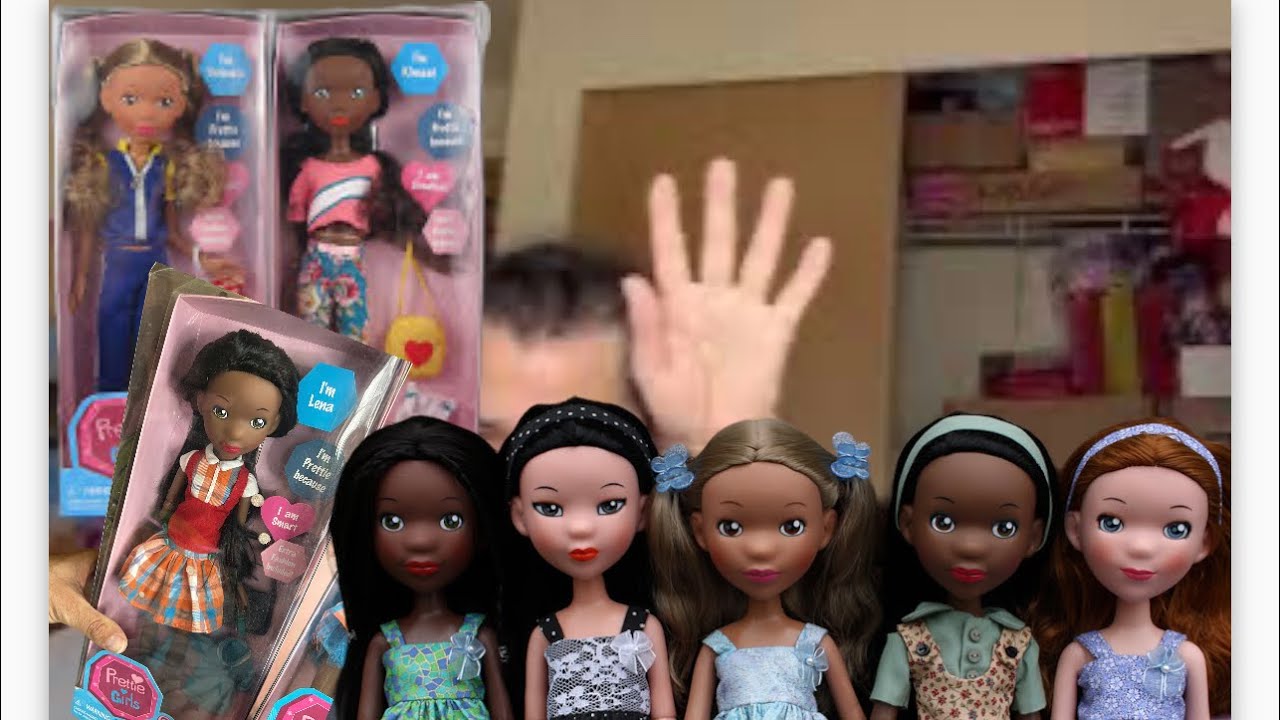 Caseria en el closet # 1 Tween scene dolls February 5, 2023 - YouTube