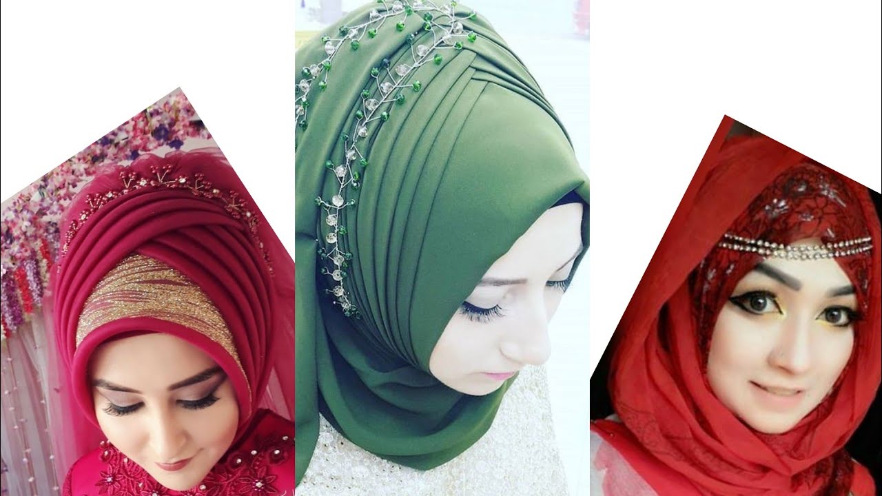 Most requested easy modern beautiful hijab style - YouTube