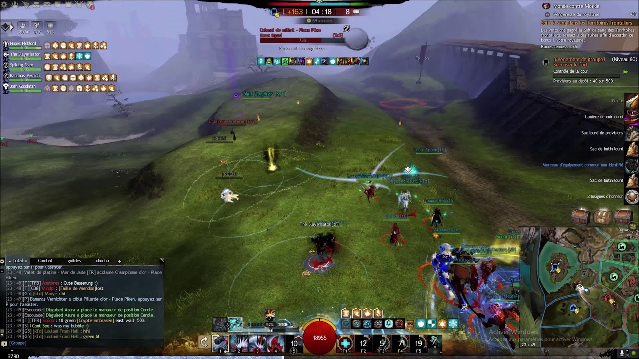 Guild wars 2 Revenant wvw 14 02 2020 - YouTube