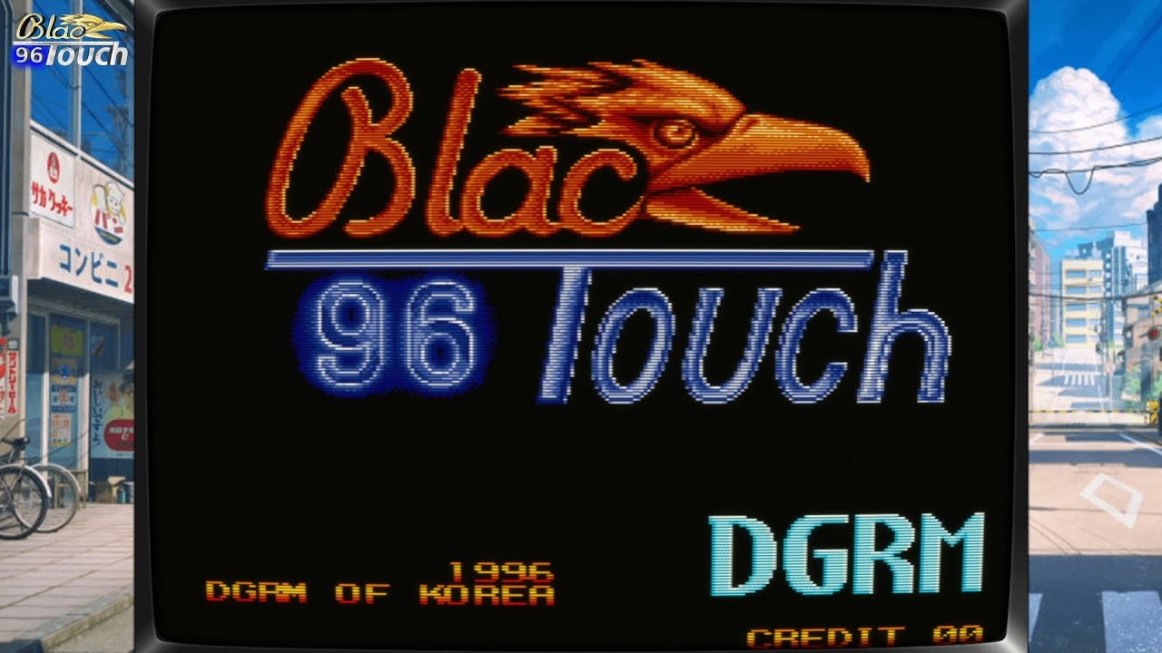 Black Touch 96 - Full Game - YouTube