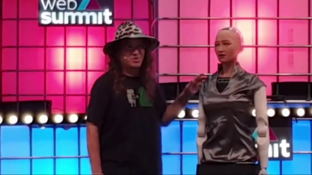 Sophia Robot and Han at Web Summit 2018(Interview in 20 minutes) - YouTube