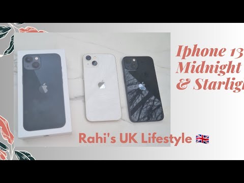 Iphone 13 Midnight & Starlight 128gb Unboxing 2023 - YouTube