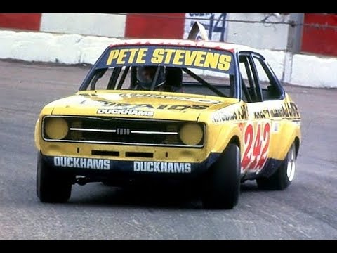 242 Pete Stevens Hot Rod Racing Ford Escort Mk2 - YouTube