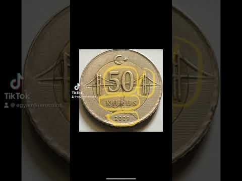 Woow another 2009 50 kurus coins ☝️☝️☝️🫶👍🏿