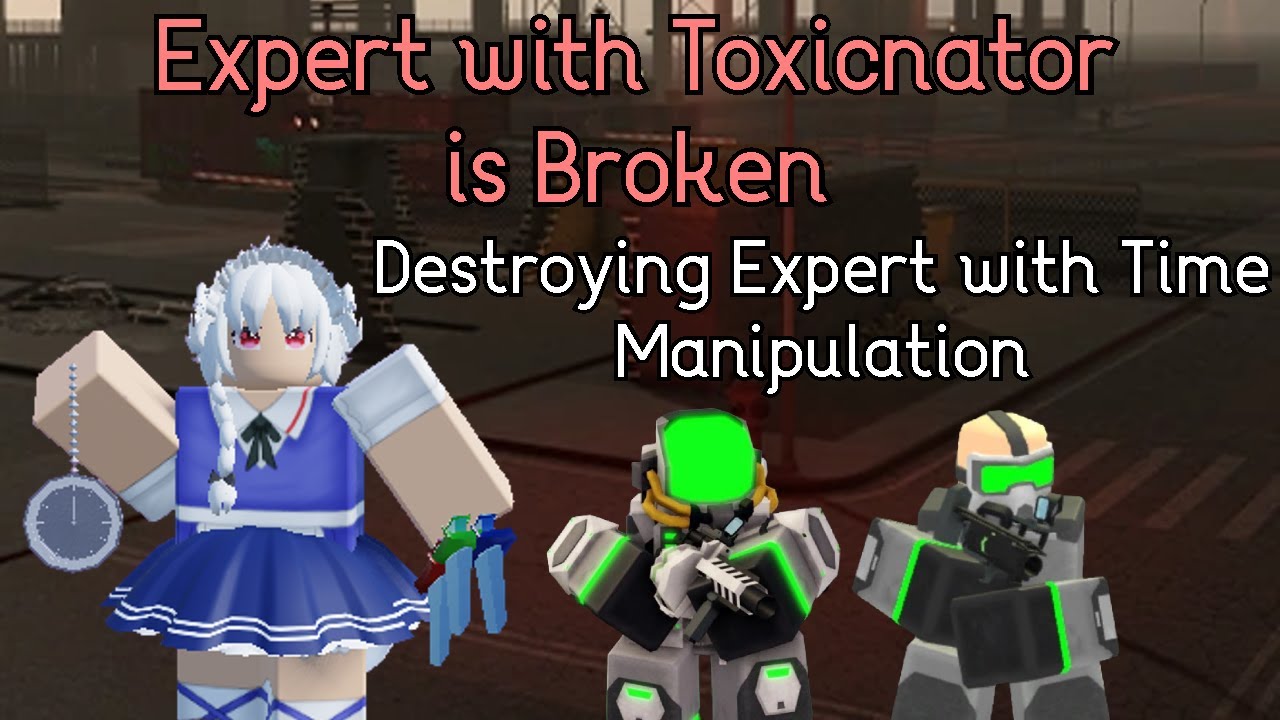 TDX | Toxicnator Turns Expert Mode into Easy Mode - YouTube