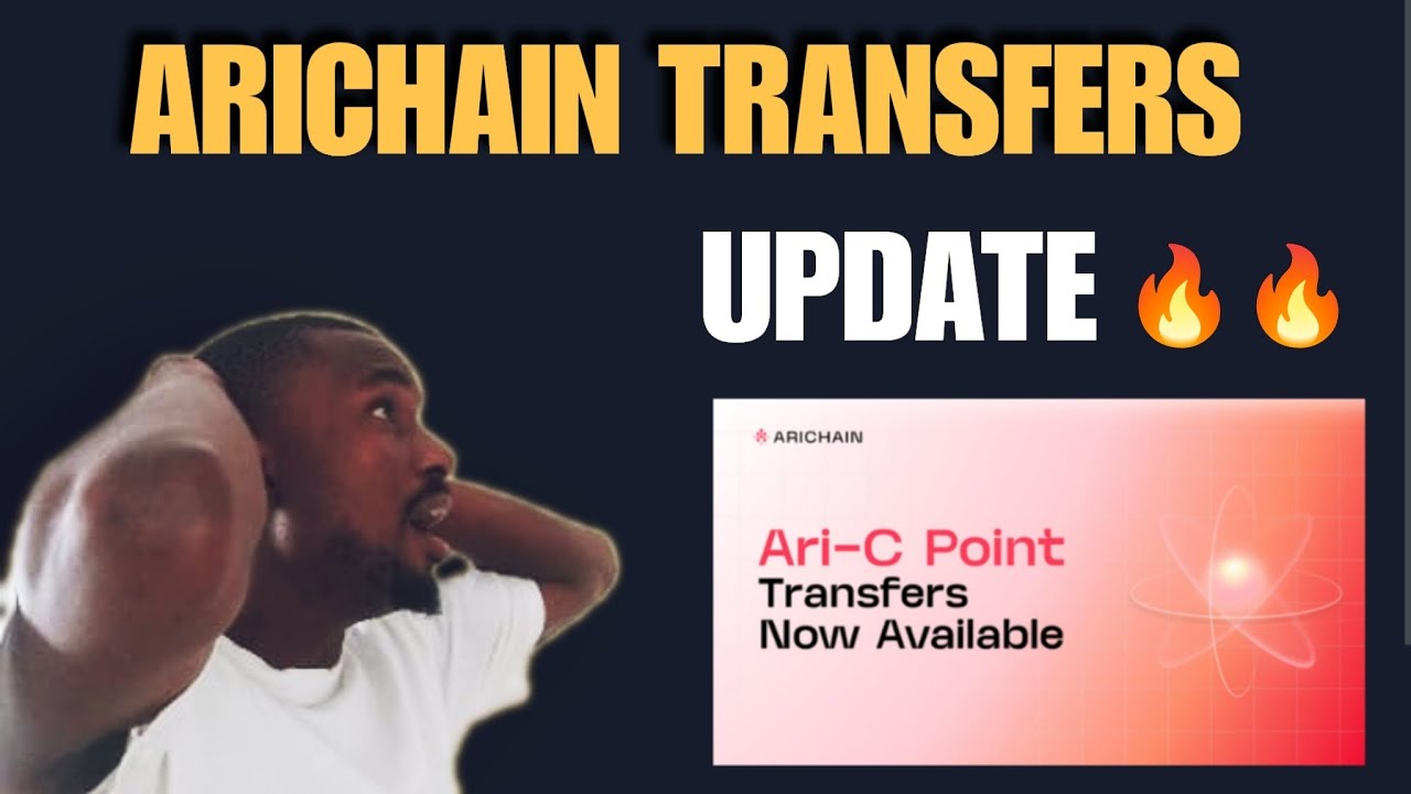 Arichain Transfer Update: What You NEED to Know! - YouTube