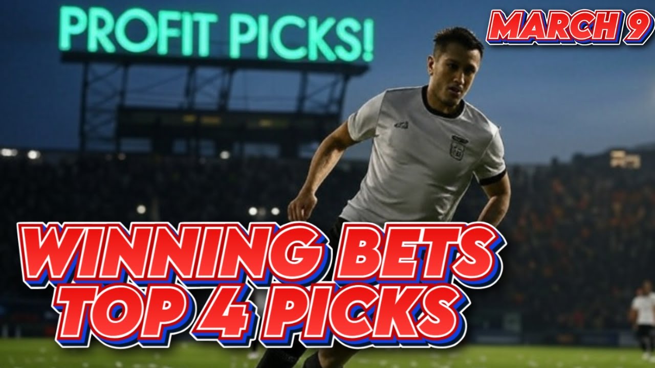 Best winning Picks Football Soccer March 9 - YouTube