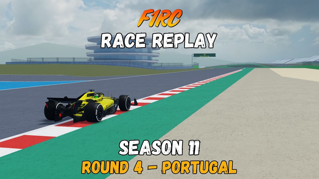 F1RC S11 Round 4 | Portuguese Grand Prix - YouTube